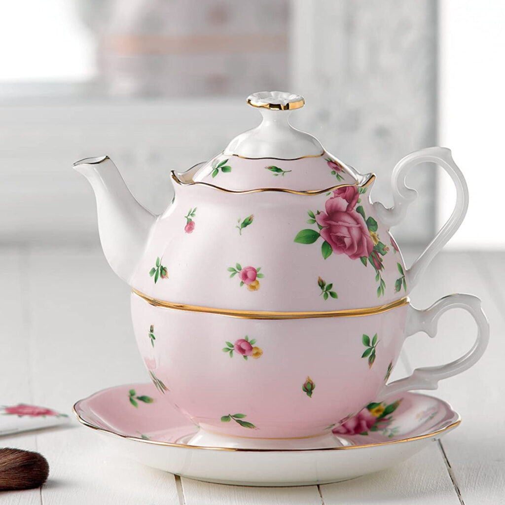 Teekanne Mit Tasse Depot
